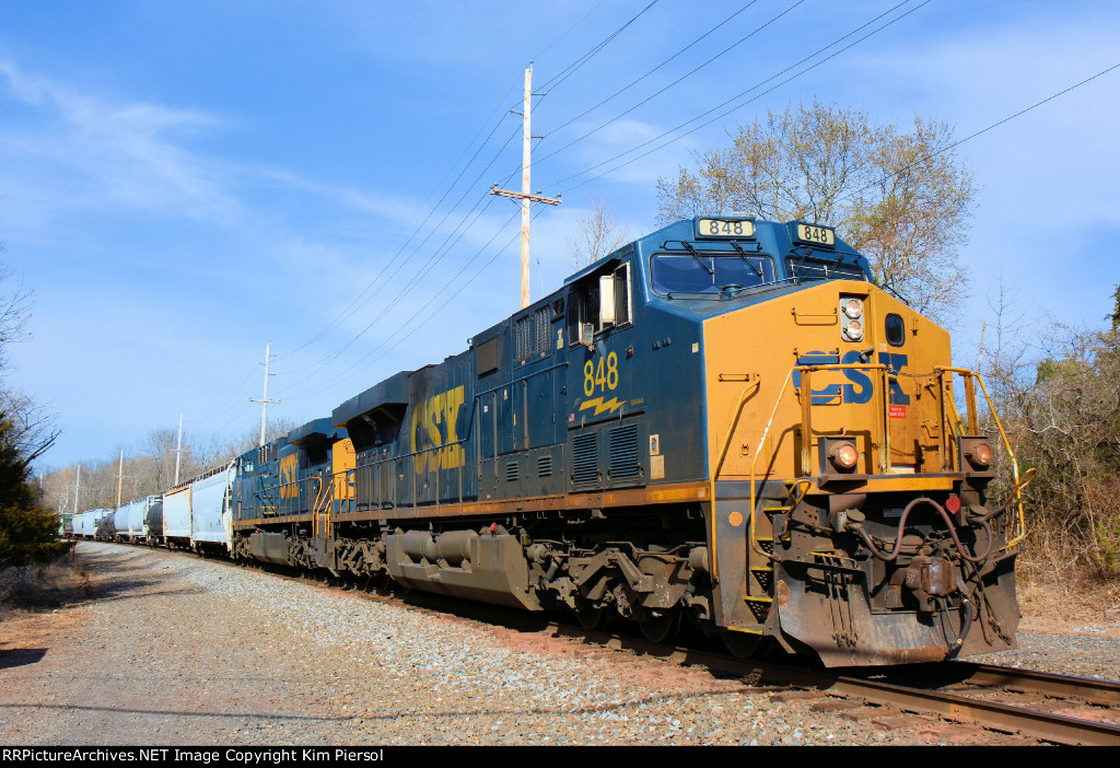 CSX 848 Q409